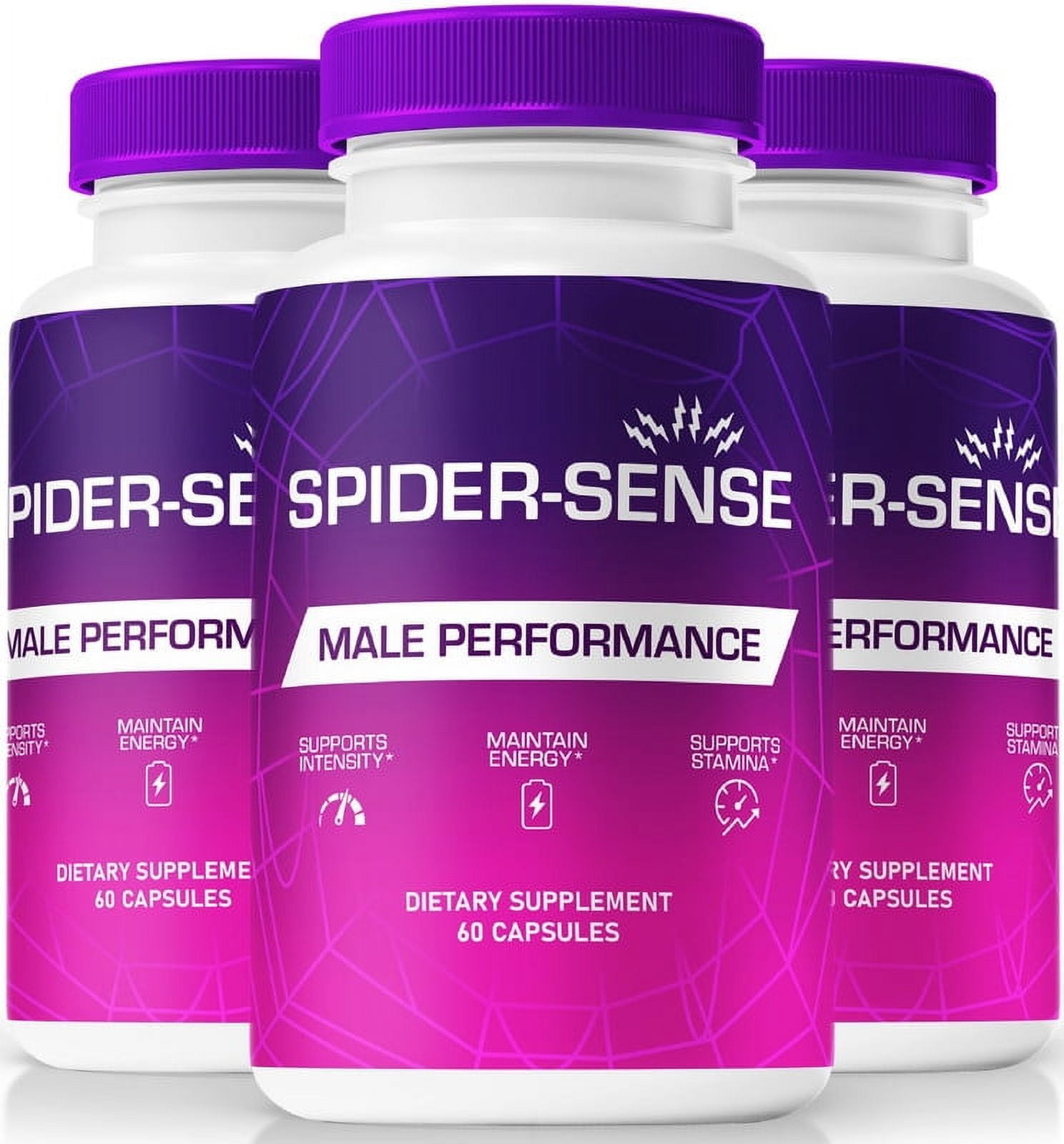 (3 Pack) Spider-Sense Pills – Official Spider Sense All-Natural Vitamin ...