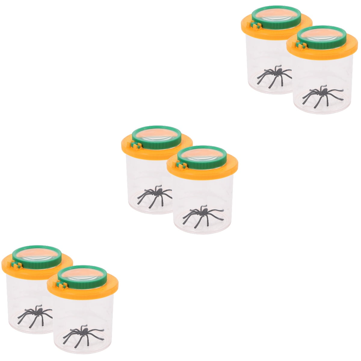 3 Pack Spider Toy Insect Observation Box Insects Child - Walmart.com