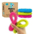 3-Pack Spiky Sensory Ring/Bracelet Fidget Toy - Autism Calming Anxiety ...