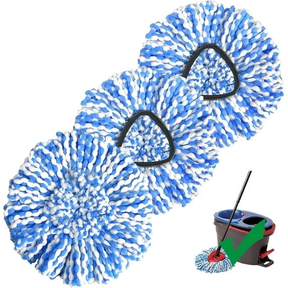 16 Pack Mop Head Replacement - Walmart.com