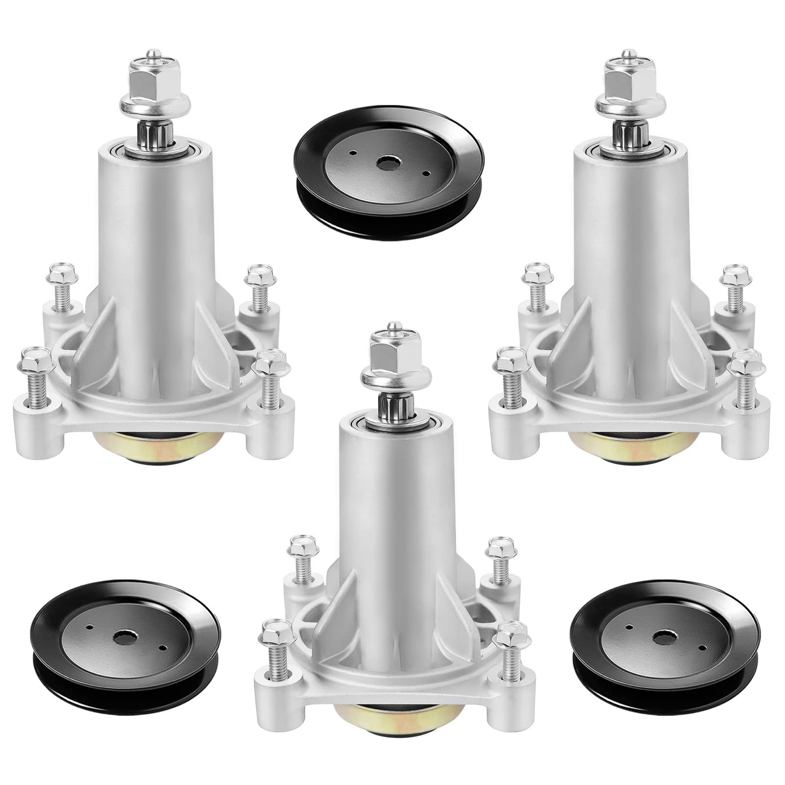 3 Pack Spindle Assembly YTH2348 for 42", 46", 48", 54" Lawn Mower Deck ...