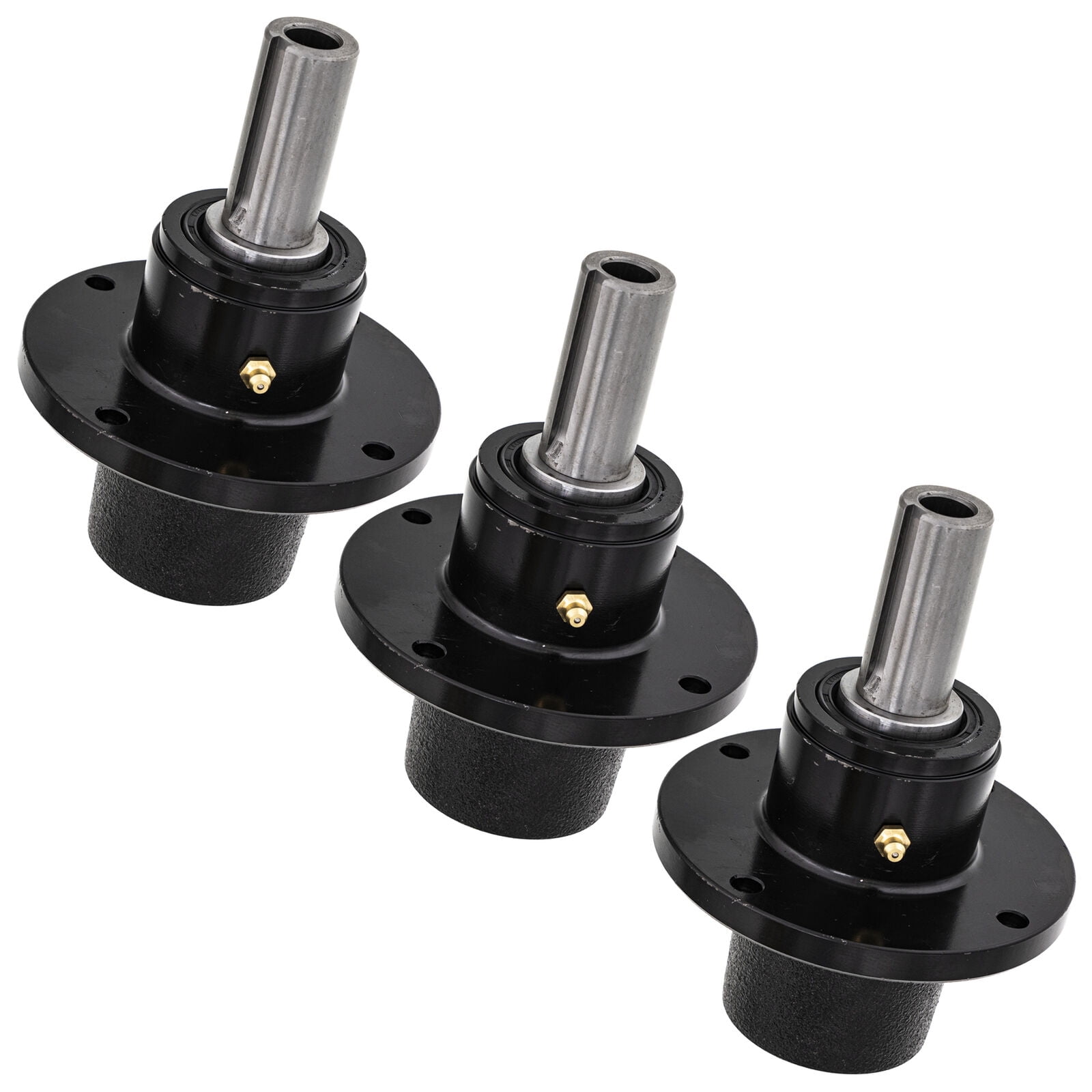 3 Pack Spindle Assembly for Scag 32" 26" 48" 52" 61" 72" Deck 46020 ...