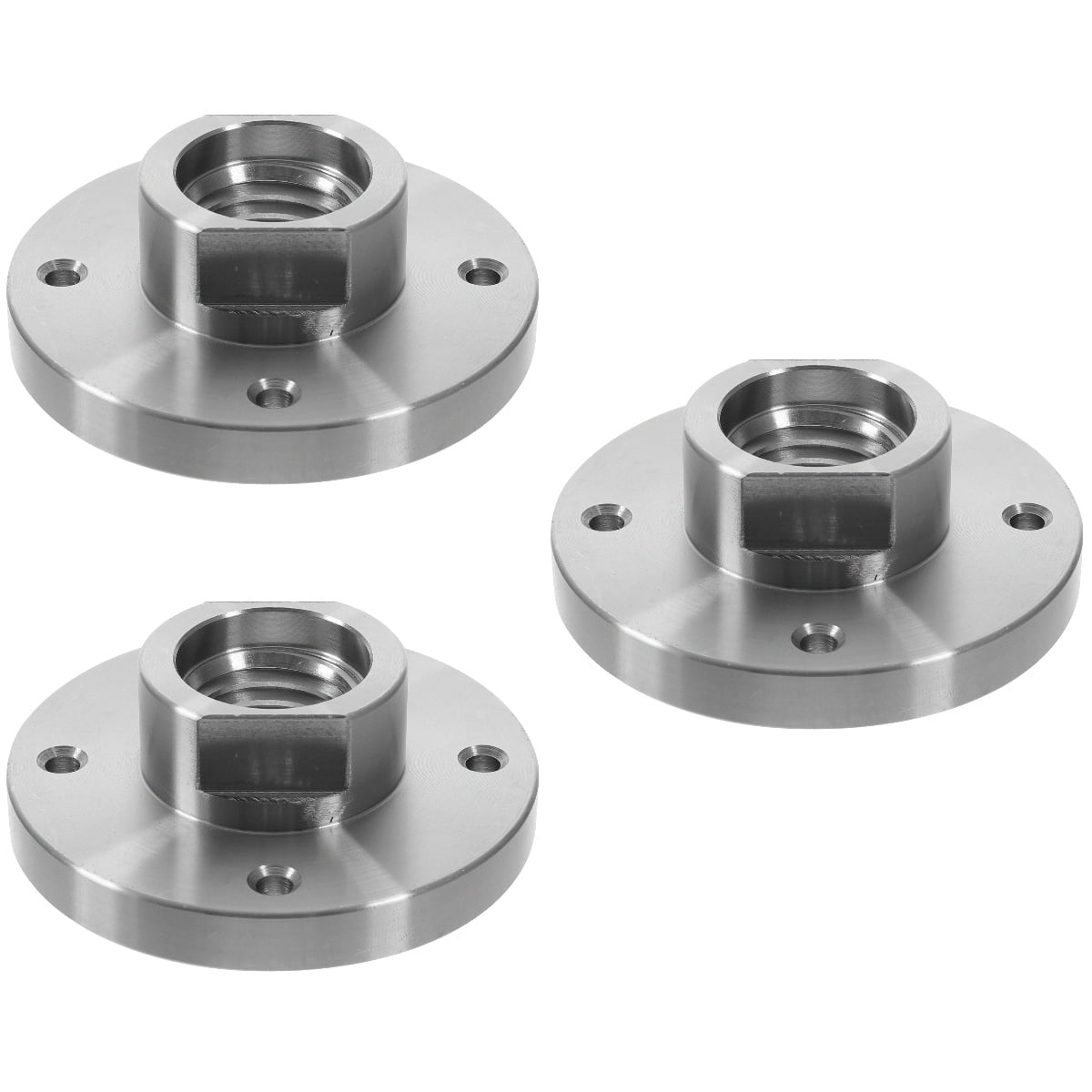 3 Pack Spindle Tapered Threaded Adapter Lathe Chuck Practical ...