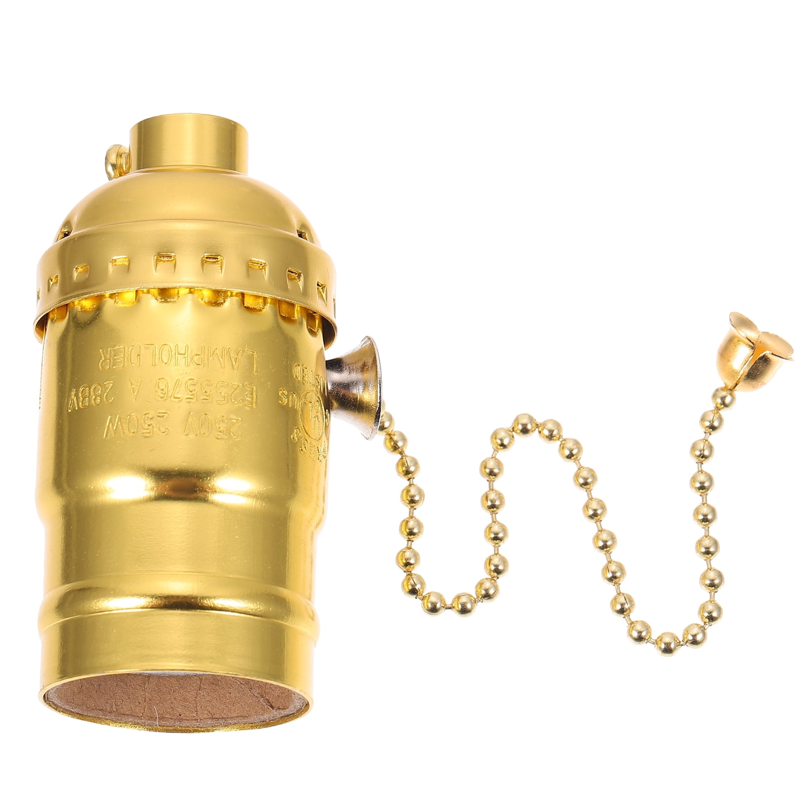 3 Pack Spinner Connector Zipper Switch Easy Assemble Lamp Holder ...