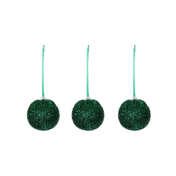 A 3-Pack St Patricks Day Handmade Fabric Ball Decorative Pendant 2.76 ...
