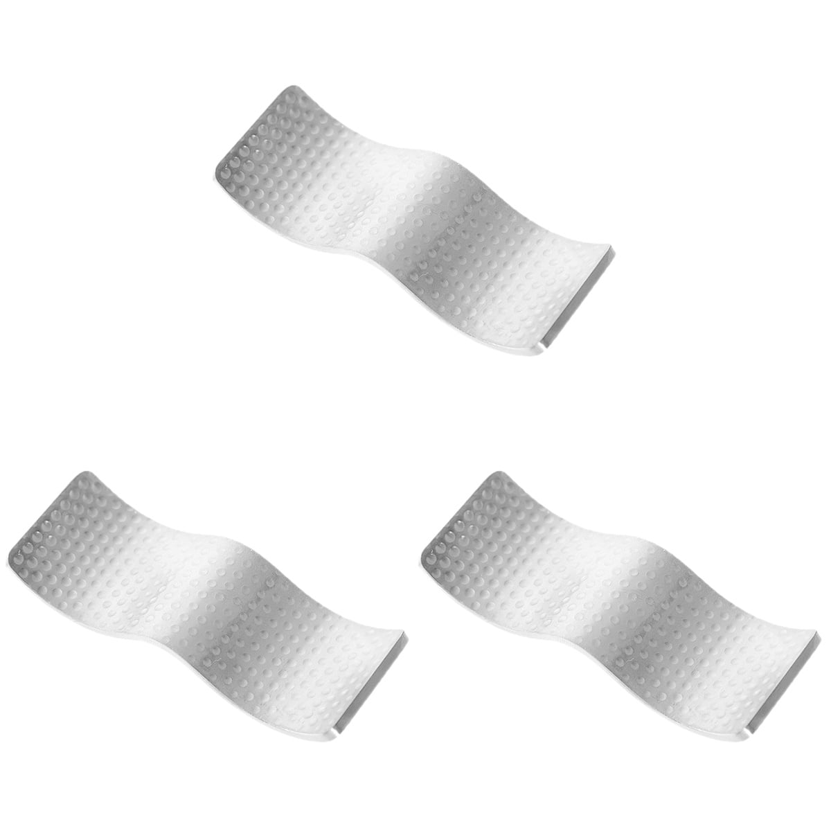 3 Pack Stainless Steel Chopsticks Rest Spoon Rests Utensil Tray for ...
