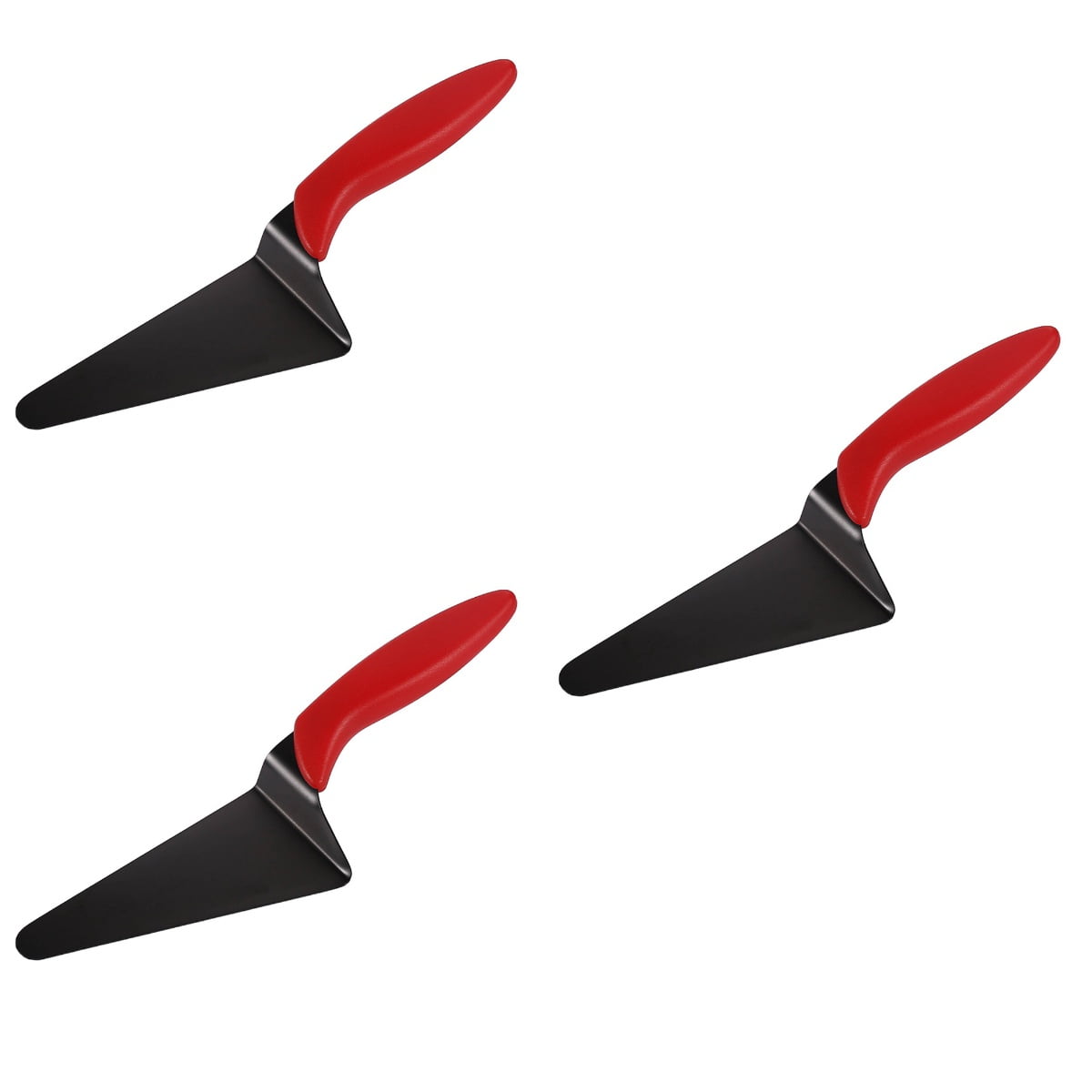 3 Pack Stainless Steel Pizza Spatula Tool Triangular Shape Cake Shovel ...