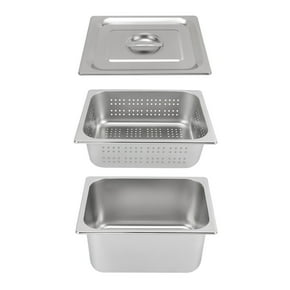 Stainless Steel Rectangular Pans
