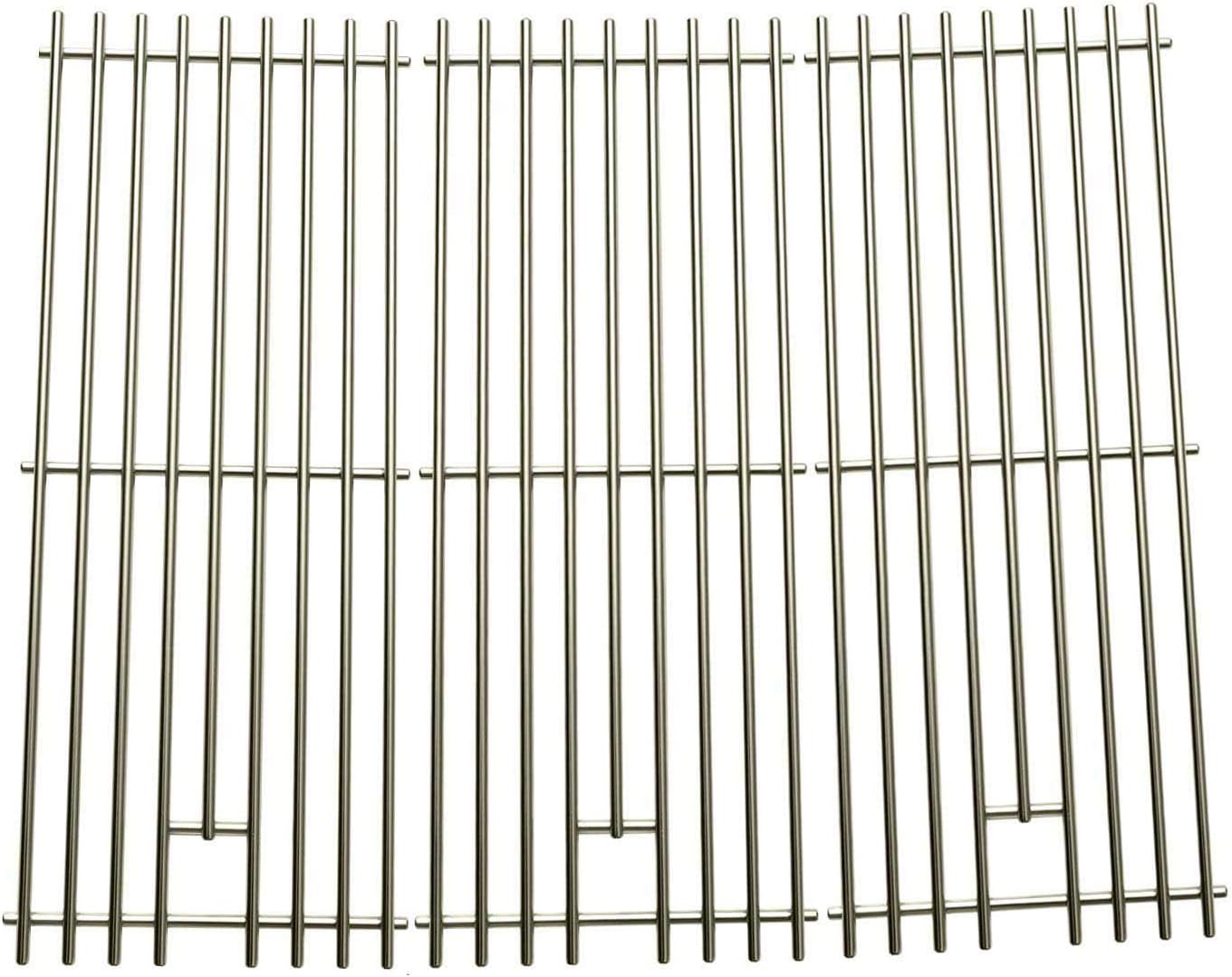 3 Pack Stainless Steel Replacement Cooking Grids for Chargriller 2001 ...