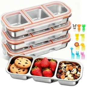 Stainless Steel Lunch Containers