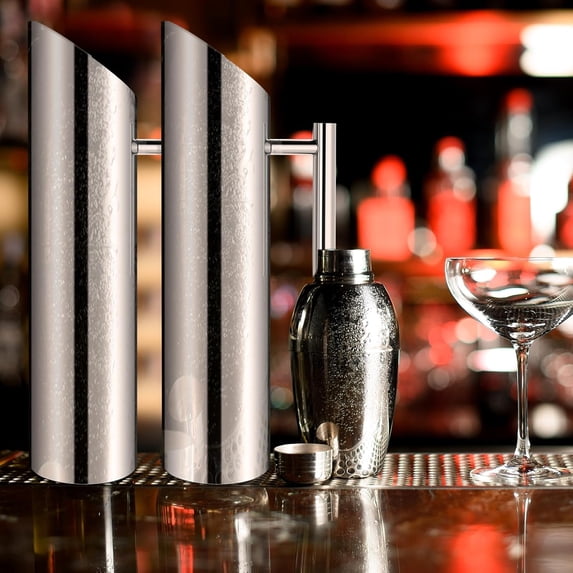 3 Pack Stainless Steel Water Pitcher 67oz/2L Modern Metal Pitcher with ...