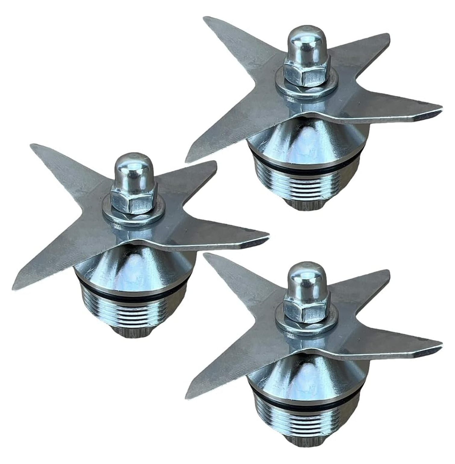 3 Pack Stainless Steel Wet Blade Assembly Replacement Part 104675 ...