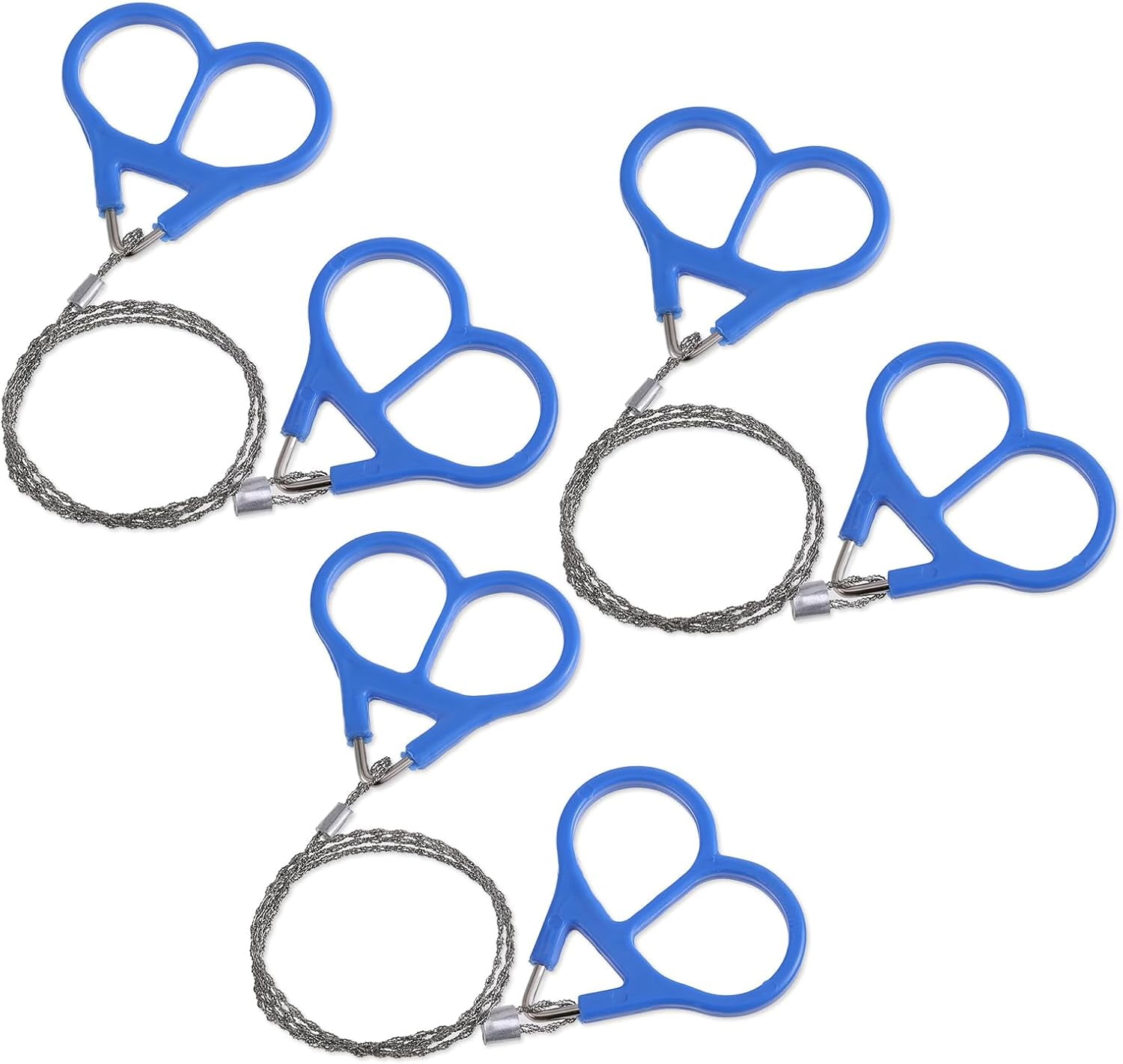 3 Pack Stainless Steel Wire Saw Emergency Saw Kit, Hand Pocket String ...