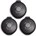 3 Pack Stamp Pad Ink Pad Thumbprint Fingerprint Ink Pad for Notary ...