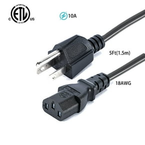 Ac Power Cord 120v 60hz