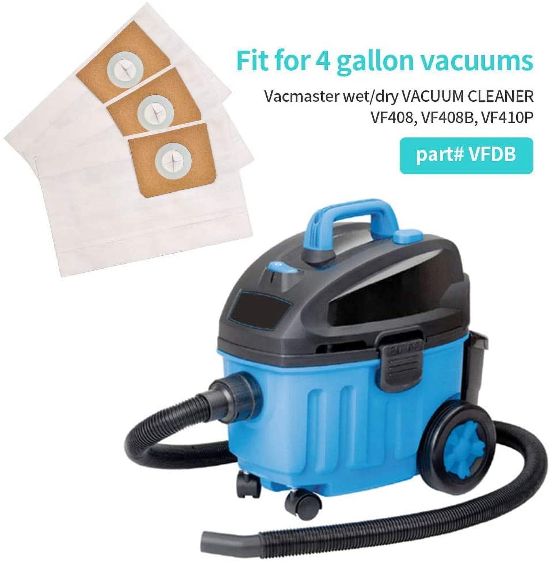 3 Pack Standard Dust Collection Bag – Compatible with Vacmaster Part ...