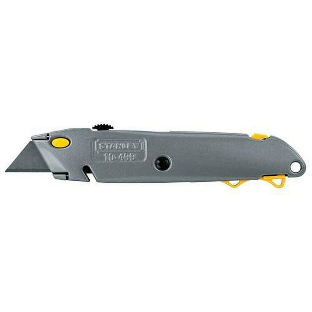 3 Pack Stanley 10-499 Quick Change Retractable Blade Utility Knife ...