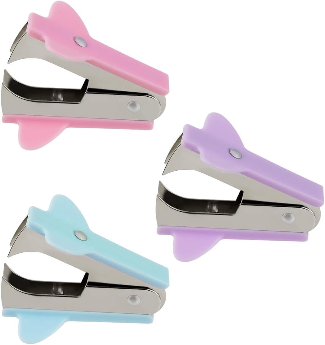 3 Pack Staple Remover Stapler Puller Remover Stapler Remover Tool for ...