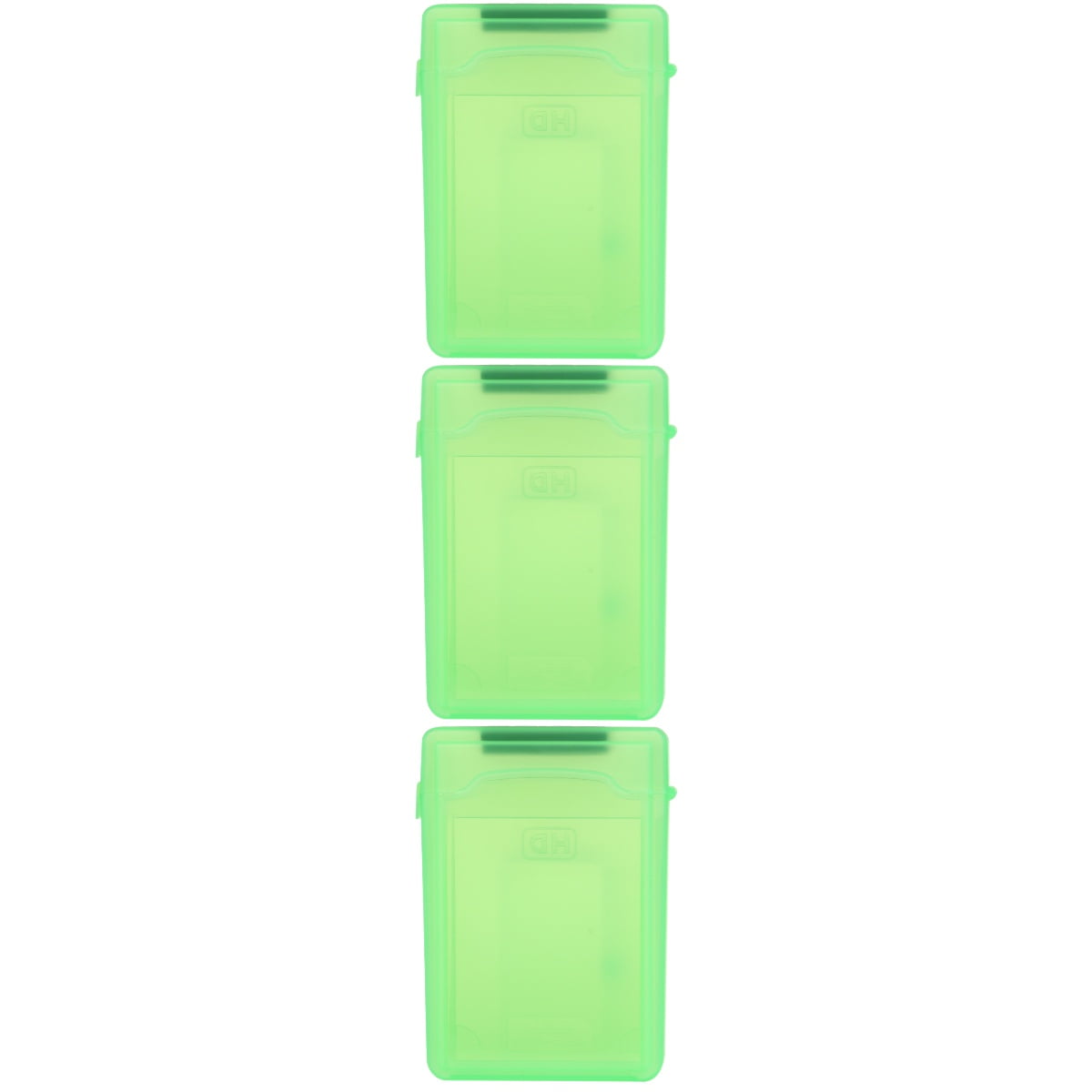 3 Pack Static Stackable Hard Drive Case Organizer - Walmart.com