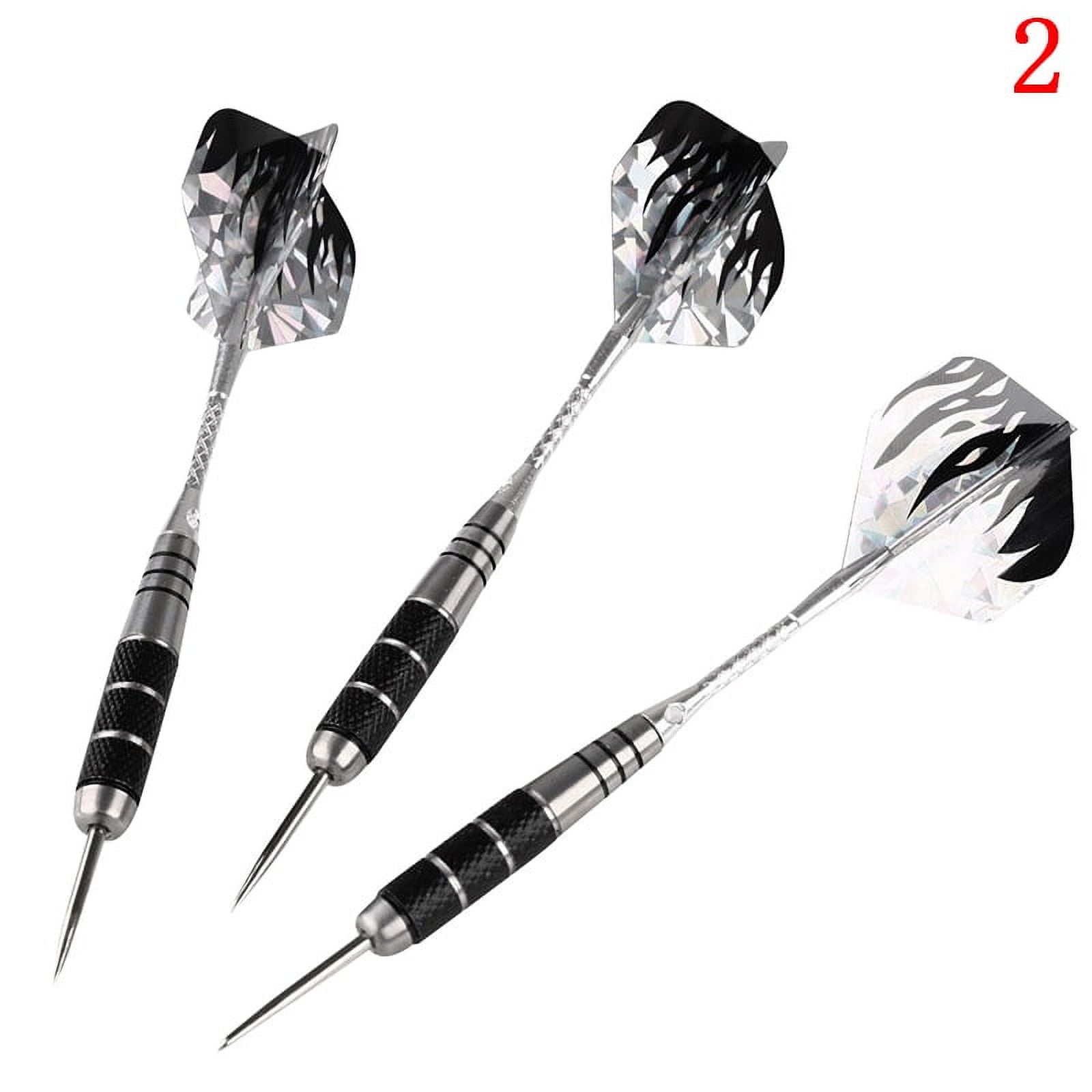 3 Pack Steel Tip Darts, Professional Metal Darts, Darts Metal Tip Set ...