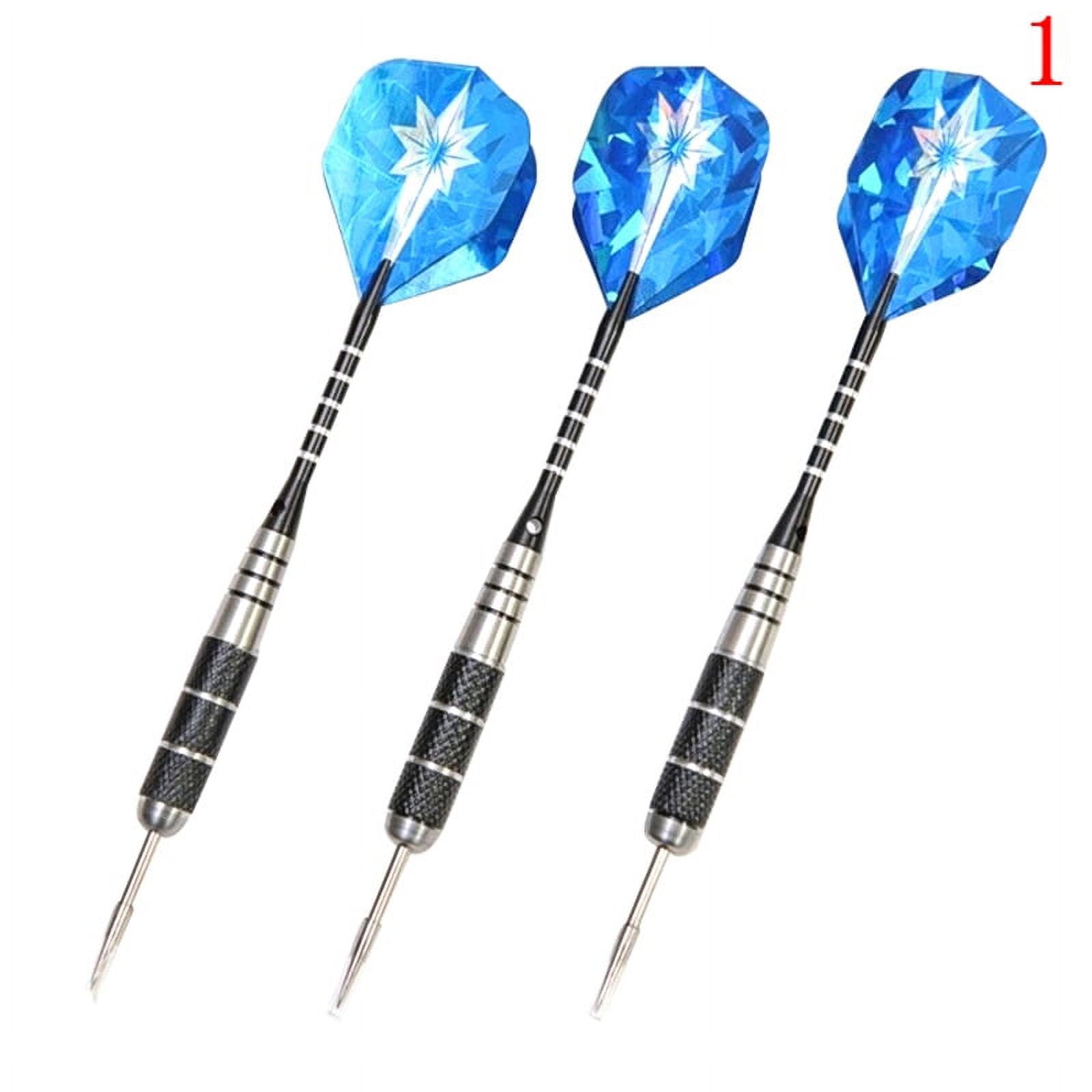 3 Pack Steel Tip Darts, Professional Metal Darts, Darts Metal Tip Set ...
