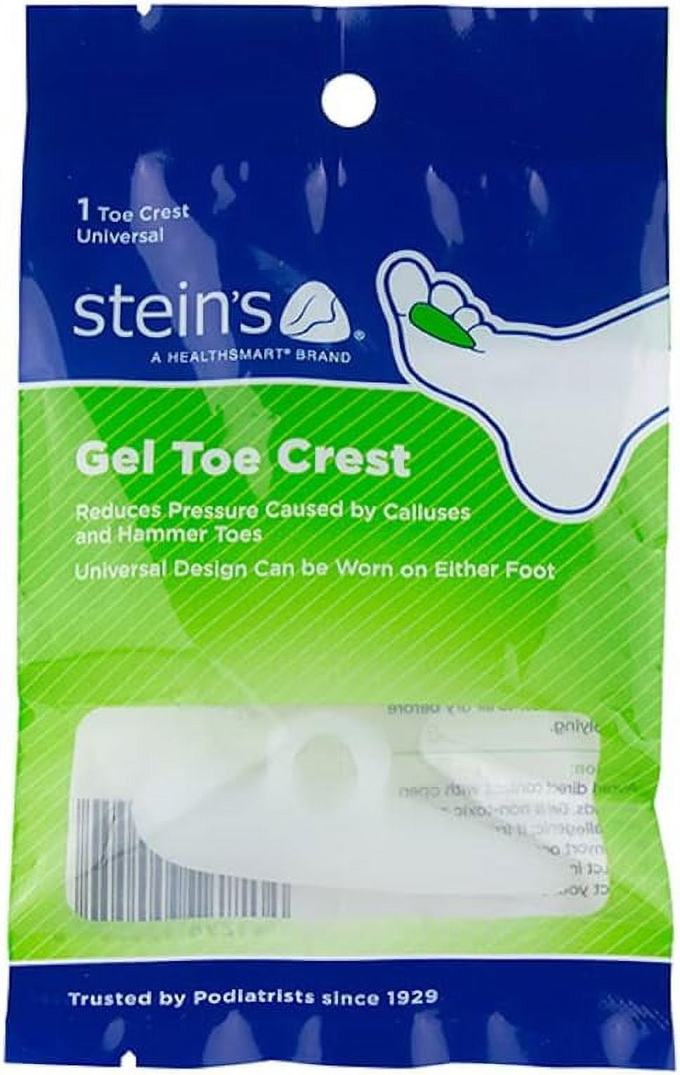 3 Pack Steins Hammer Toe Crest Cushion and Buttress Pad Reduces ...