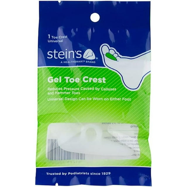3 Pack Steins Hammer Toe Crest Cushion and Buttress Pad Reduces ...
