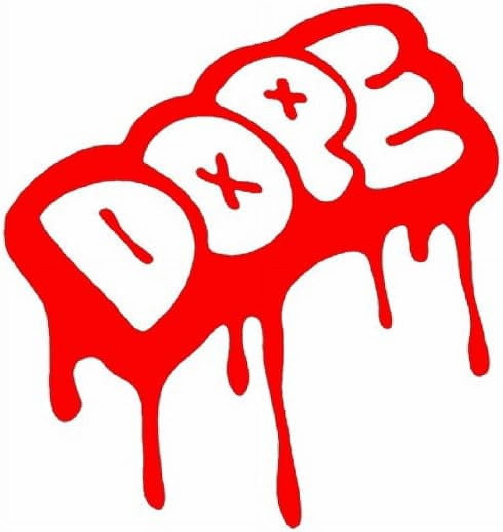 3 Pack - StickerDad® DOPE Cool Urban Graffiti Drip Style Dope Vinyl ...