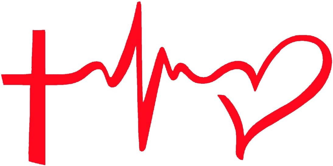 3 Pack - StickerDad® Faith Hope Love Inspirational Vinyl Decal - Size ...