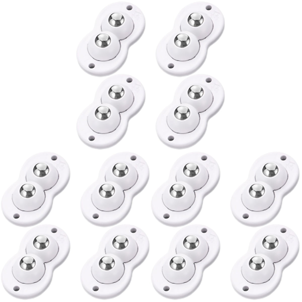 3 Pack Storage Bin Wheels Mini Casters Wagon Generator Baby - Walmart.com