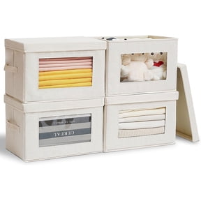 Canvas Storage Bins