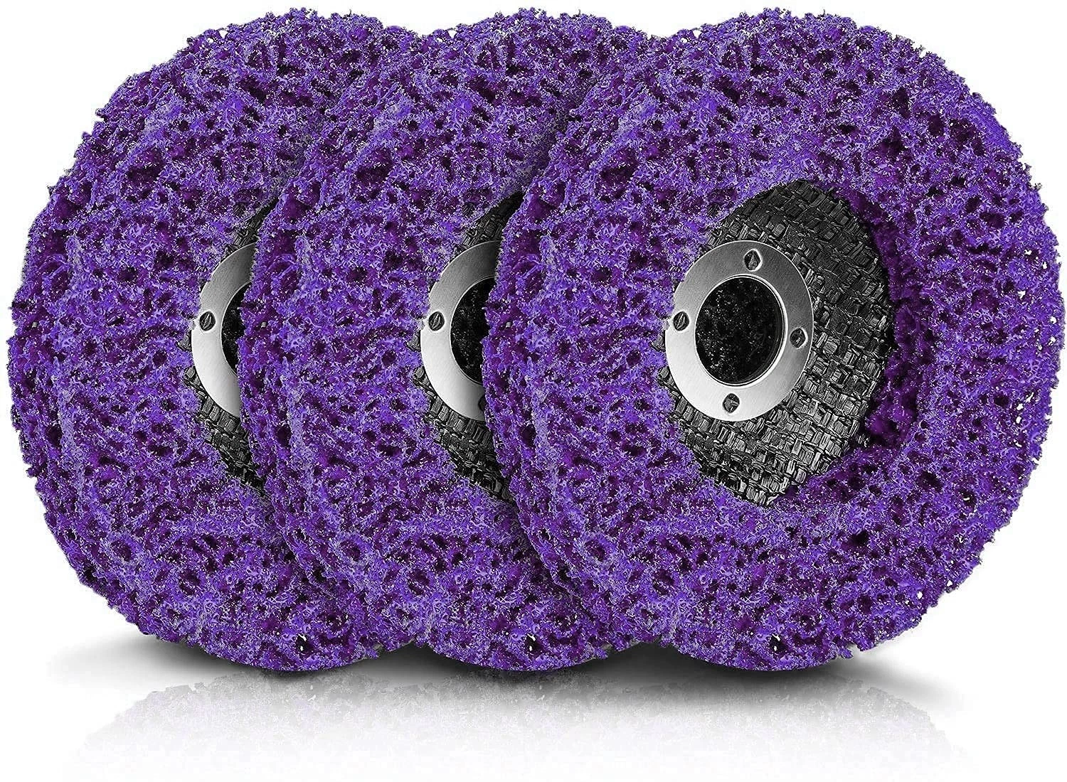 3 Pack Strip Discs Stripping Wheel For Angle Grinders Clean And Remove ...