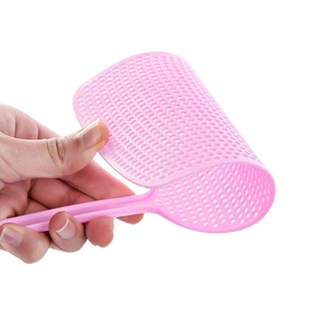 3 Pack Strong Flexible Manual Swatter Set Pest Control, Assorted Colors ...