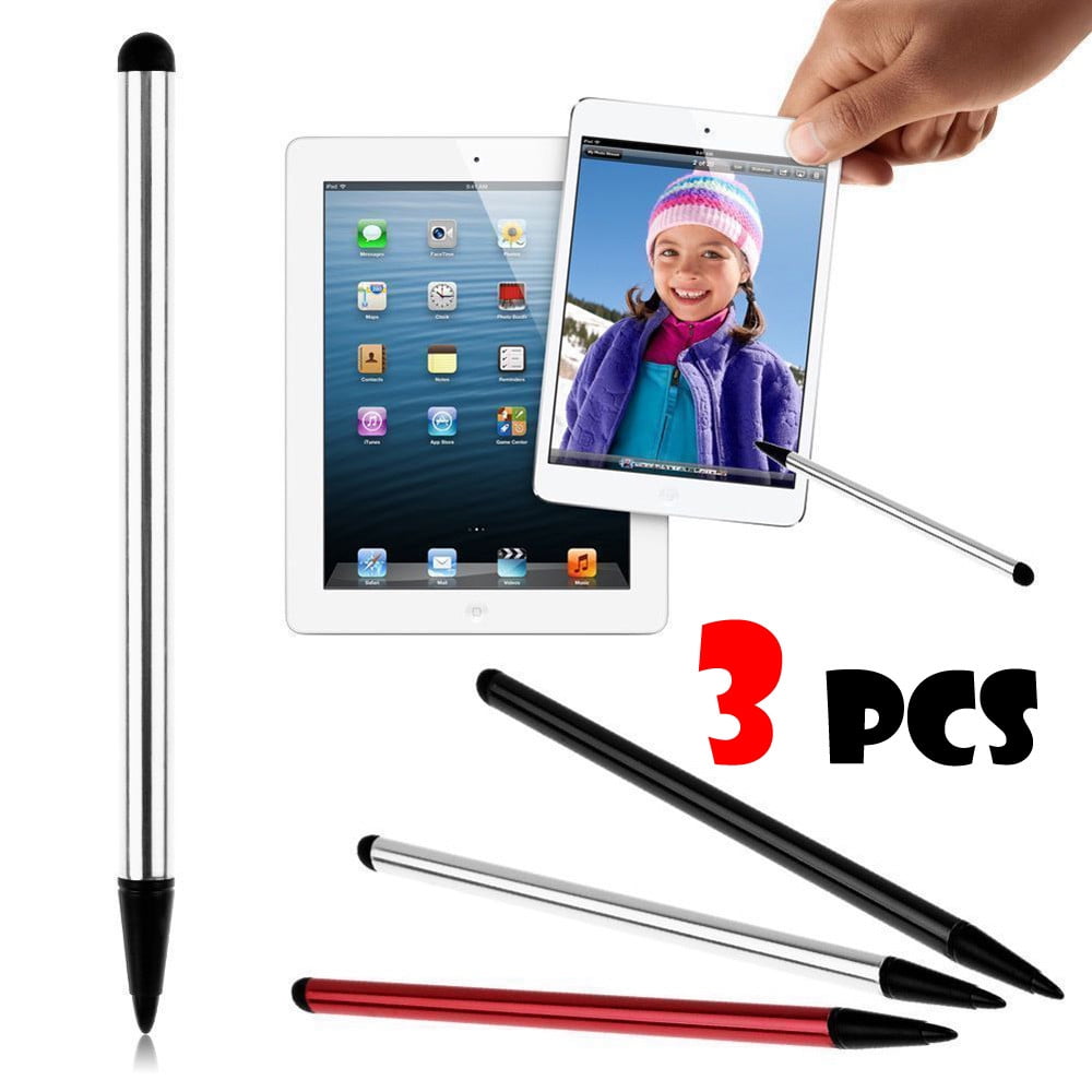 3 Pack Stylus Pens for Touchscreens, 2-in-1 High Sensitivity&Precision ...