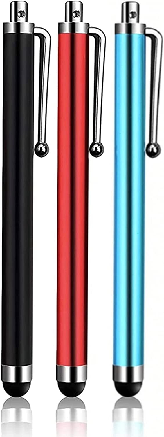 3 Pack Stylus Pens for Touch Screens iPad iPhone Tablets Samsung Galaxy ...