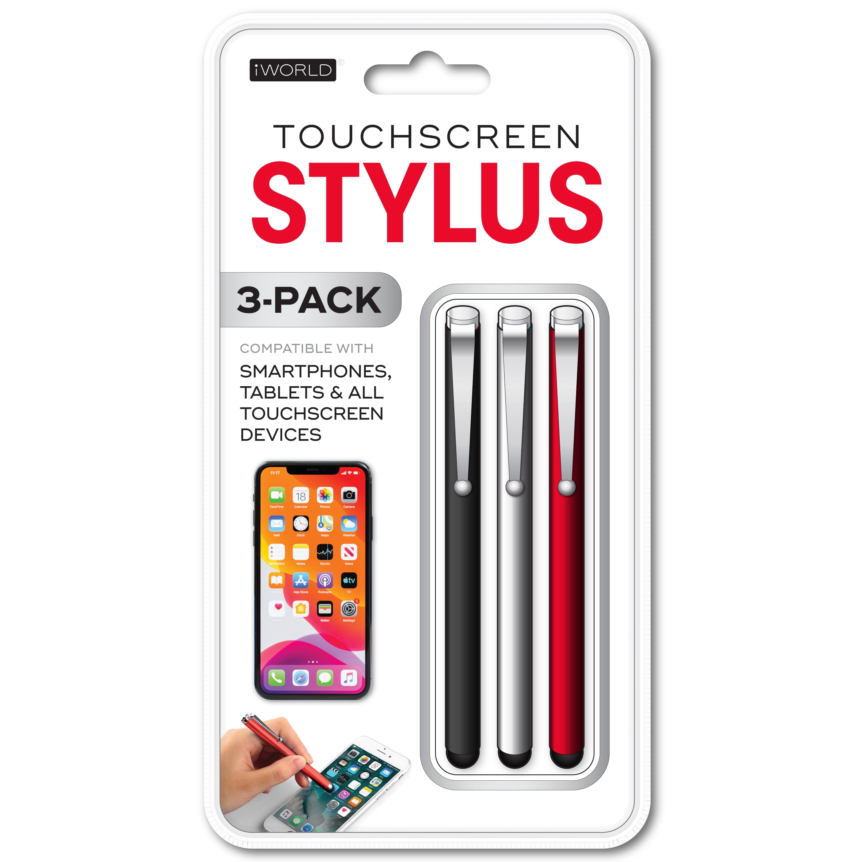 3 Pack Stylus - Walmart.com