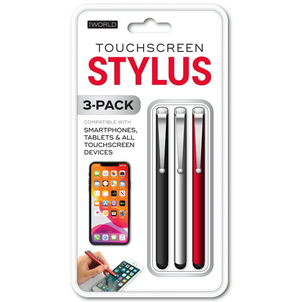 3 Pack Stylus - Walmart Business Supplies