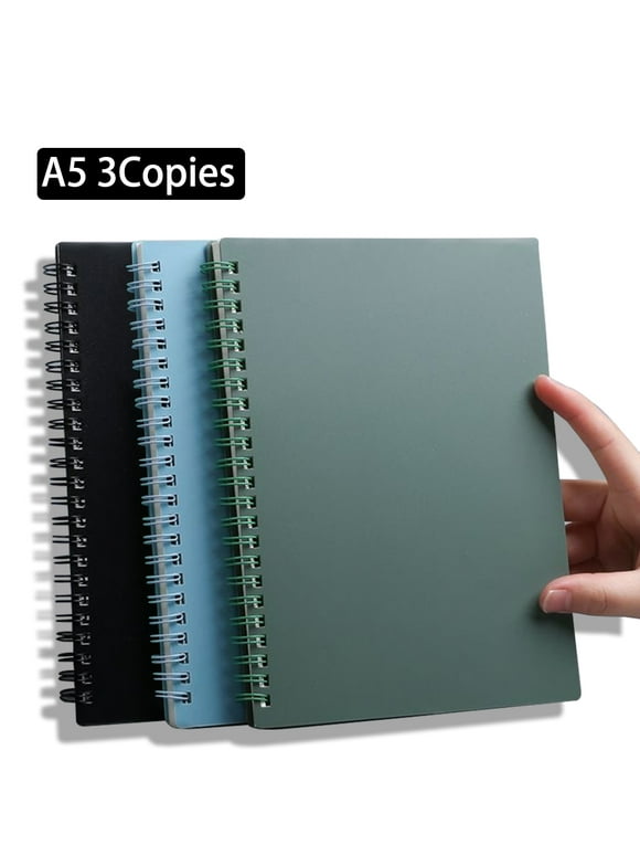 3-Subject Spiral Notebooks in Spiral Notebooks - Walmart.com