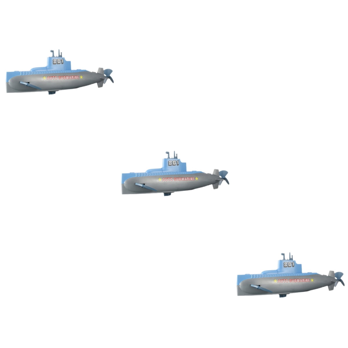 3 Pack Submarine Toy with Water Spray Shower Toys Bath Baby - Walmart.com