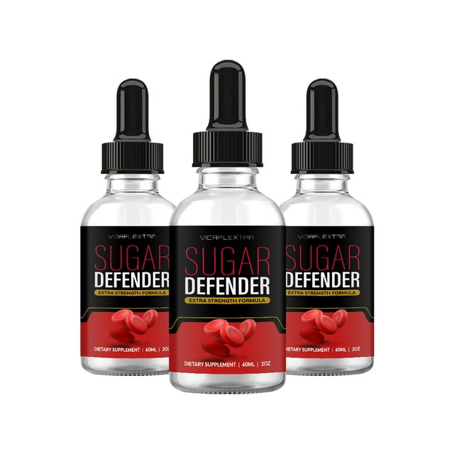 Sugar Defender Drops - Dietary Supplement for Glucose Metabolism, 2oz ...