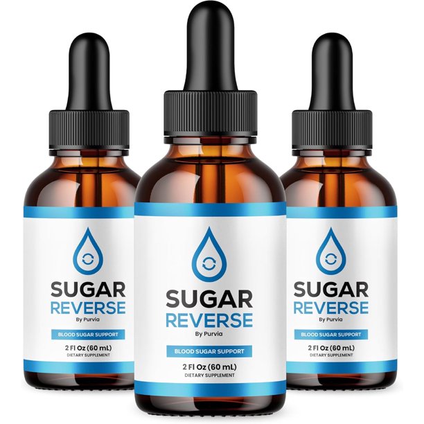 (3 Pack) Sugar Reverse Drops, Sugar Reverse Liquid Drops Supplement ...