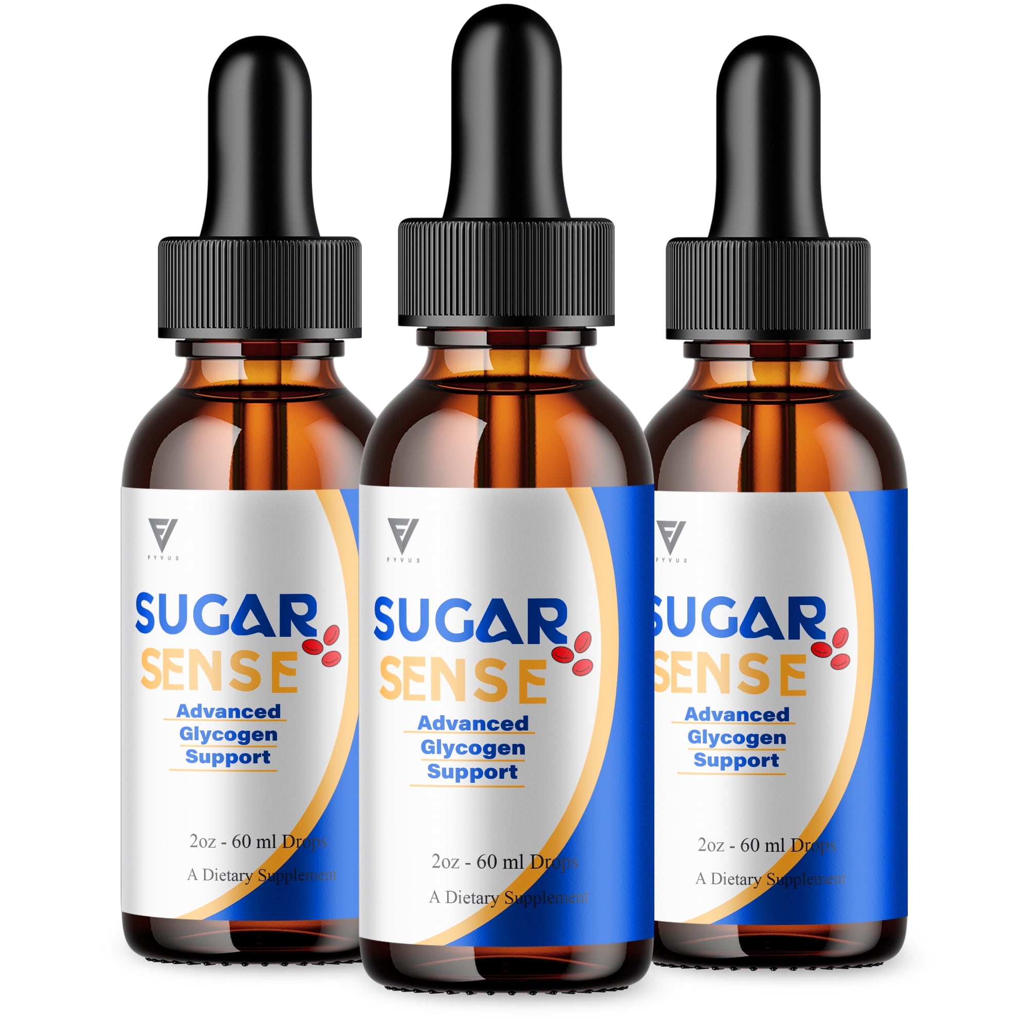 (3 Pack) Sugar Sense Glycogen Support Supplement SugarSense Premium ...