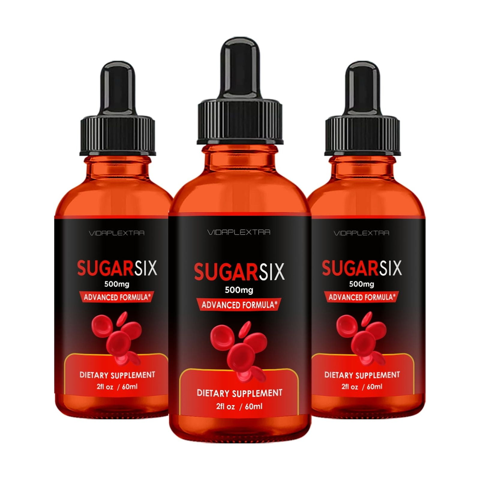 (3 Pack) Sugar Six Drops - Sugar Six Drops - Walmart.com