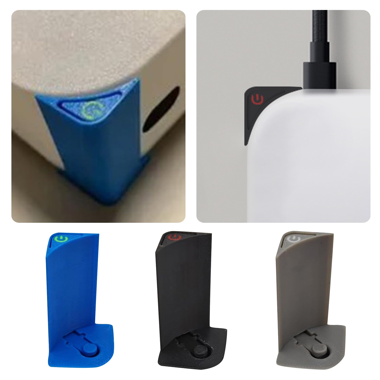 3 Pack Suitable for 2024 mac Mini M4 top Power Button 3D Printing Push ...