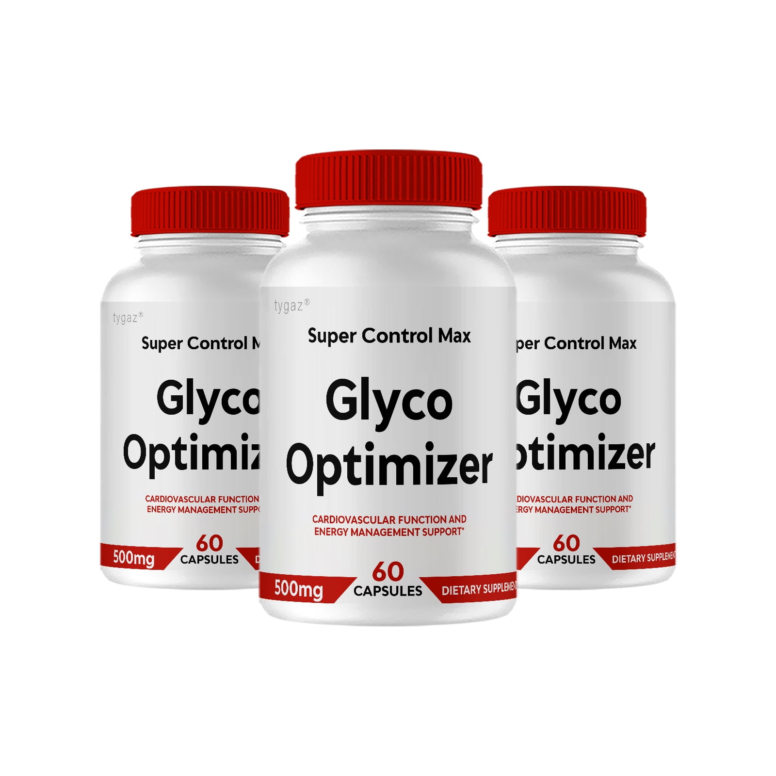 Tygaz Super Control Glyco Optimizer, Glucose Metabolism & Blood ...