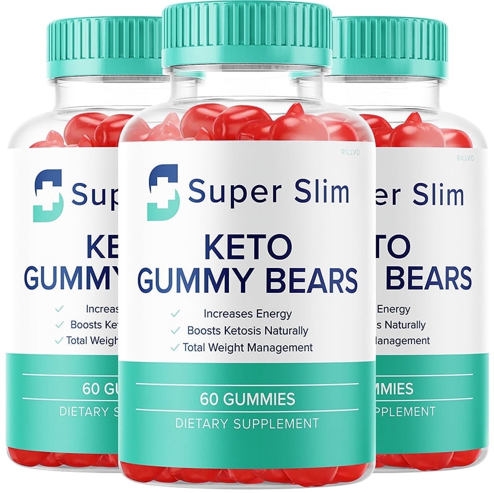 (3 Pack) Super Slim Keto Gummies - Super Slim Keto ACV Gummy’s ...