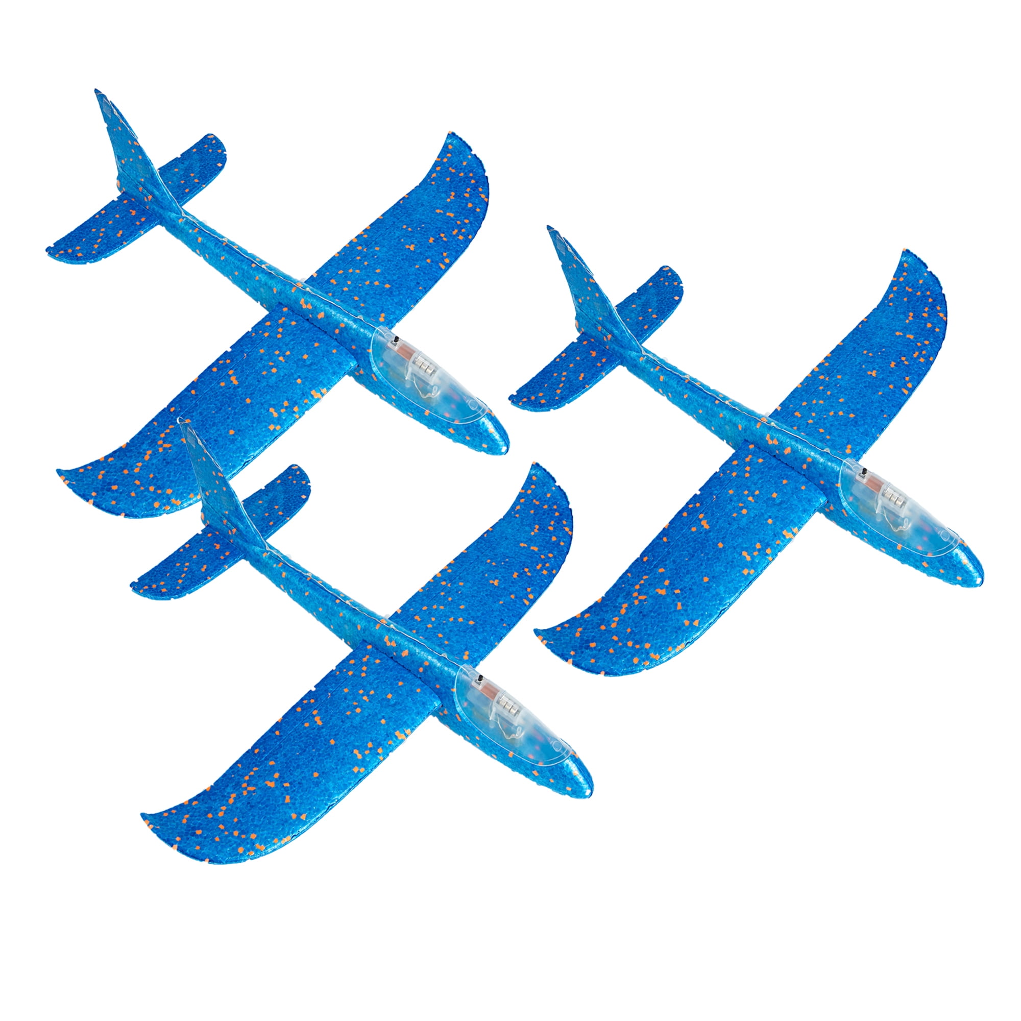 3 Pack Super Wings Airplane Toys, Boy Toys, Flight Mode Foam Glider ...