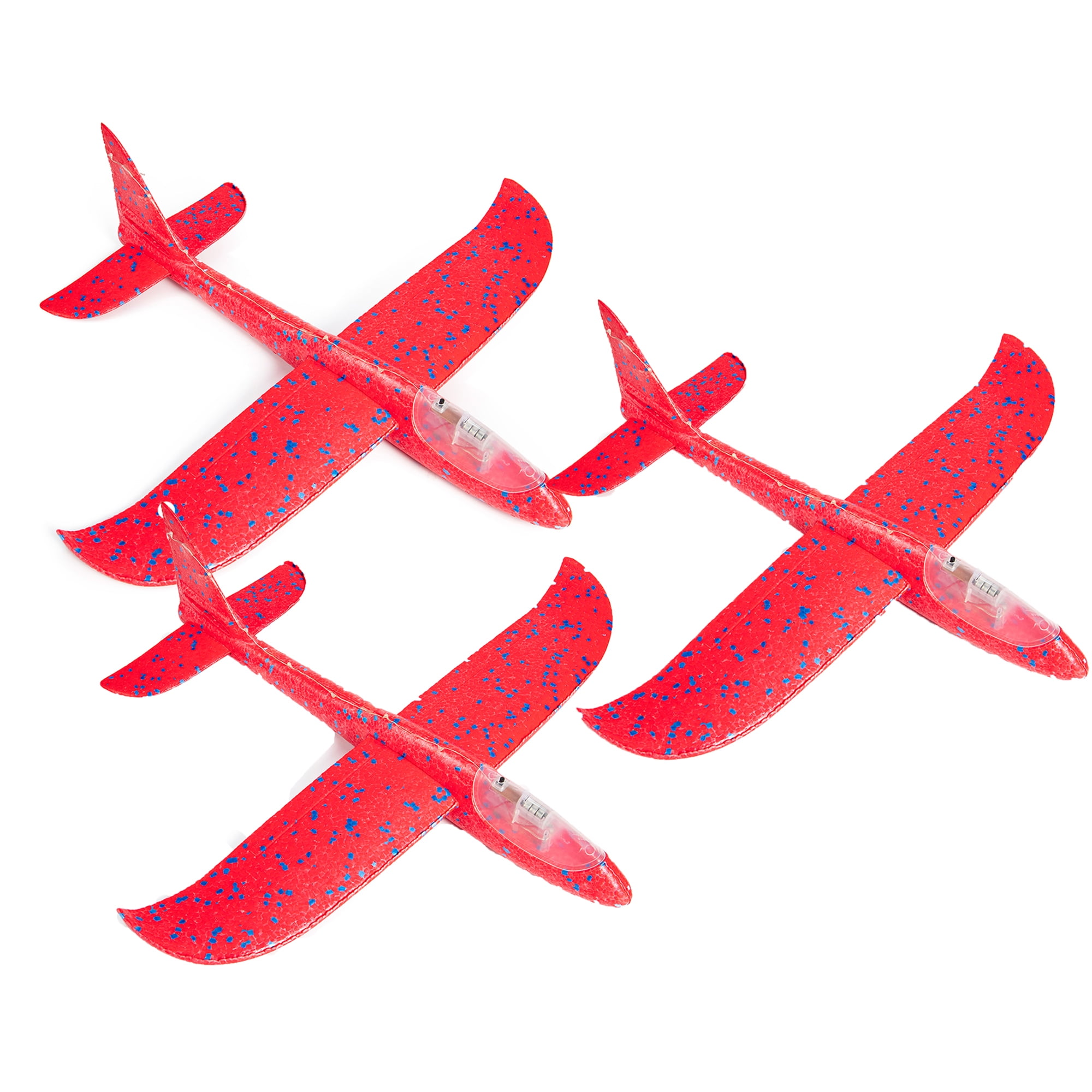3pcs Glider Airplane Throwing Foam Airplane Foam Airplanes,3 4 5 6 7 8 ...