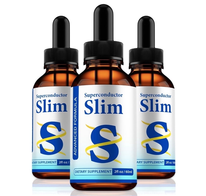 (3 Pack) Superconductor Slim Drops, Super Conductor Slim Liquid Dropper ...