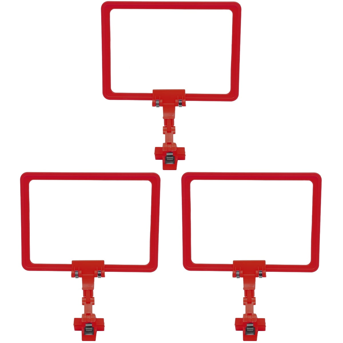 3 Pack Supermarket Price Tag Space Savers Clip on Sign Holder Labels ...